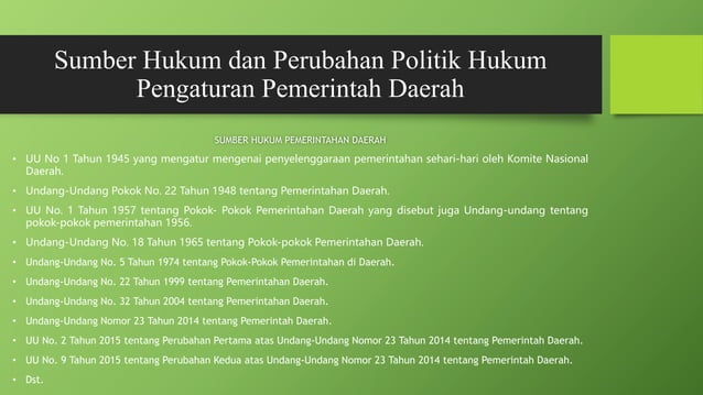 PowerPoint Hukum Pemerintah Daerah Baru.pptx
