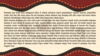 PPT Hukum wilayah Perbatasan erkait batas-batas wilayah antara negara ...