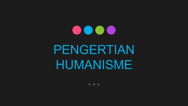 ppt humanisme.ppsx