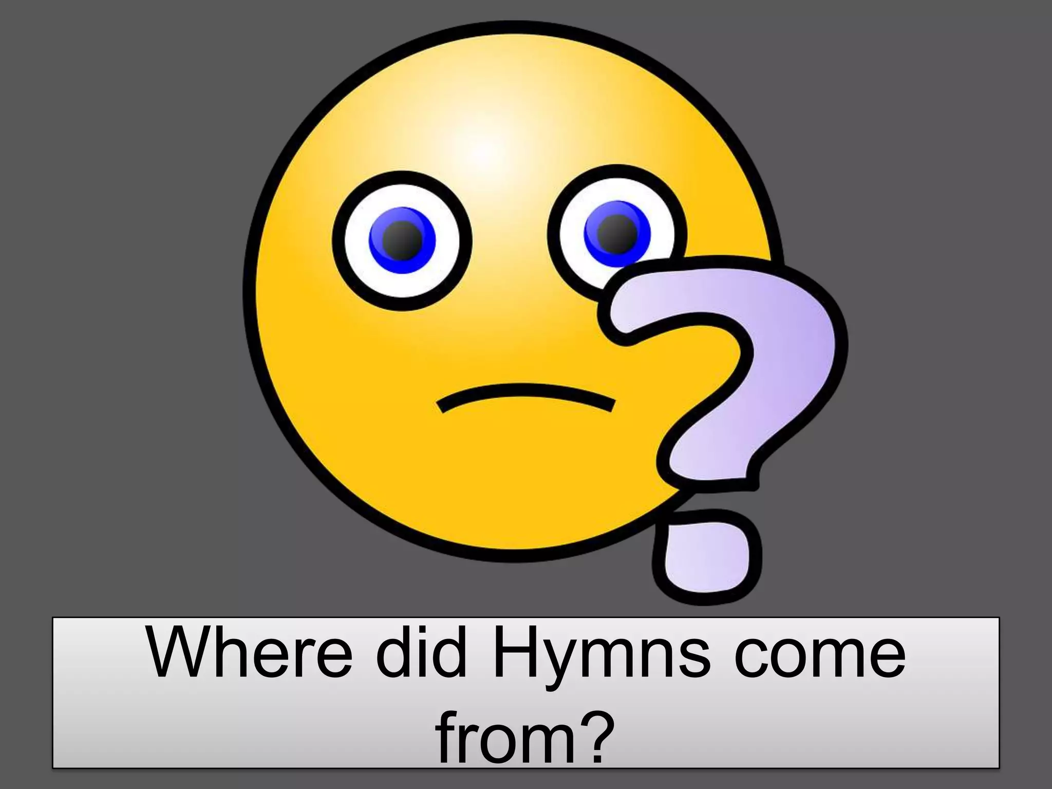 Ppt hymns | PPTX