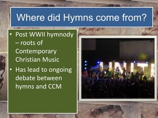 Ppt hymns | PPTX