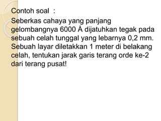 Ppt hyperlink gelombang cahaya | PPTX