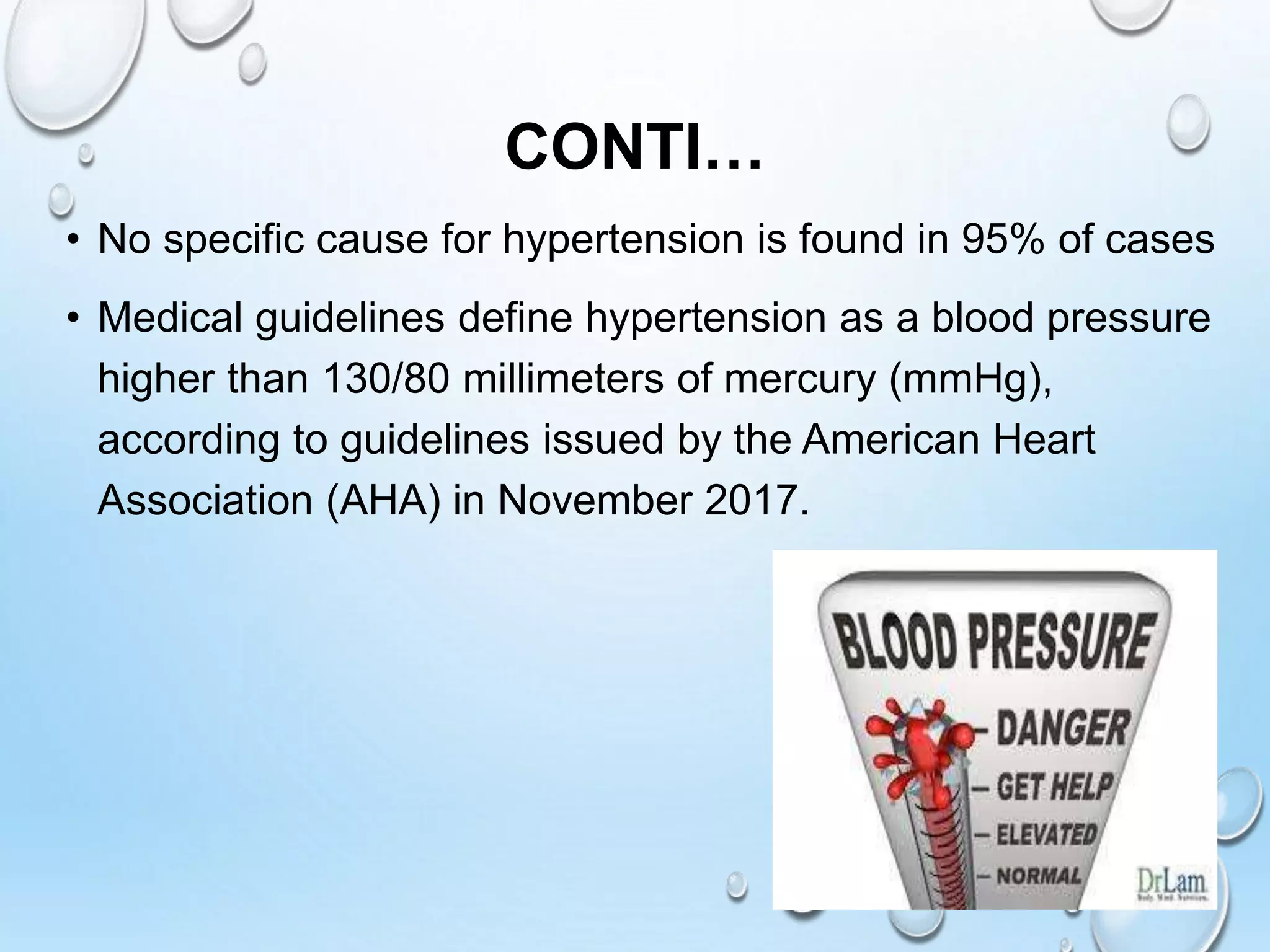 Hypertension | PPTX