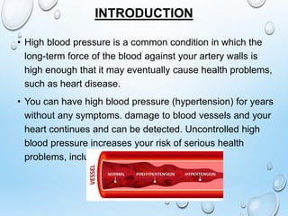 Hypertension | PPTX