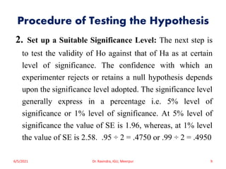 Research Hypothesis | PPT