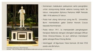 Presentasi tokoh I.L Nommensen | PPTX