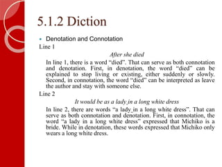 IMAGERY AND DICTION OF JACK GILBERT “ALONE” | PPTX