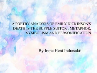 I-Learning for Literature : Poetry | PPT