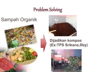 Pengolahan Sampah Organik dan Anorganik (di Kota Surabaya) | PPTX