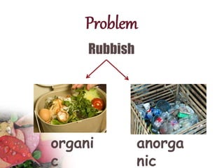 Pengolahan Sampah Organik dan Anorganik (di Kota Surabaya) | PPTX