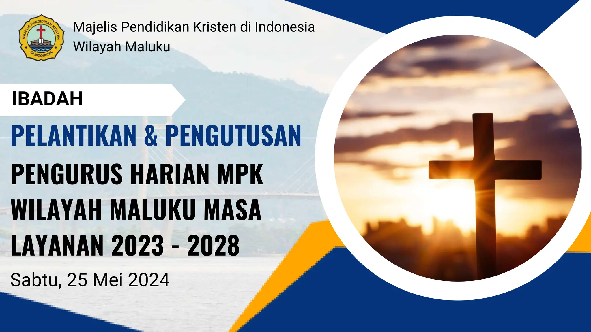 PPT Ibadah Pelantikan dan Pengutusan Majelis Pendidikan Kristen di ...