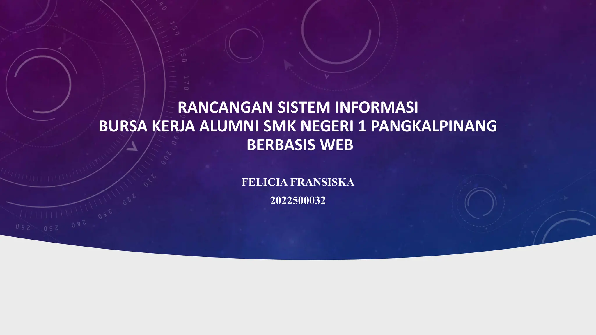 PPT ICA perancangan sistem informasi bursa kerja di smk | PPT