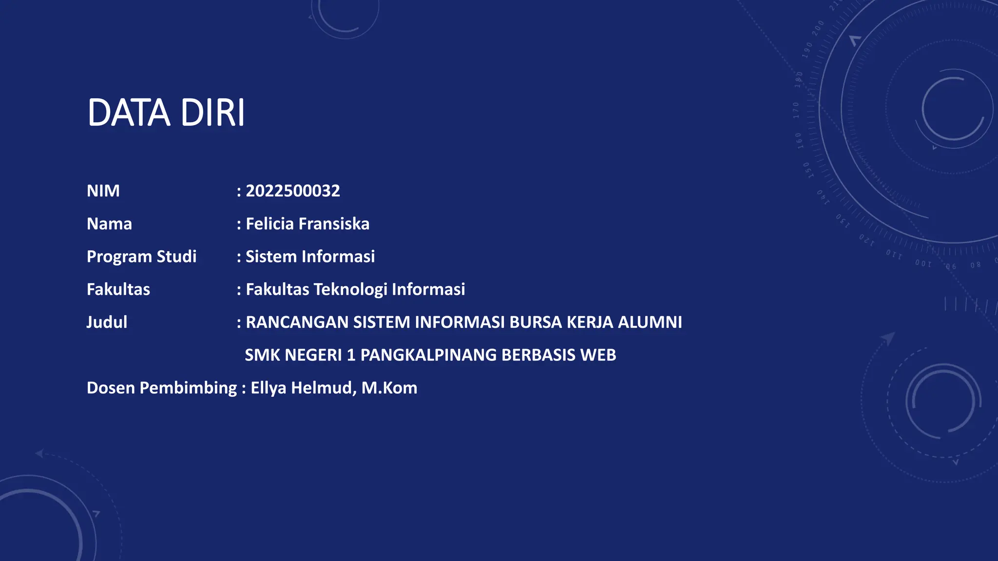 PPT ICA perancangan sistem informasi bursa kerja di smk | PPT