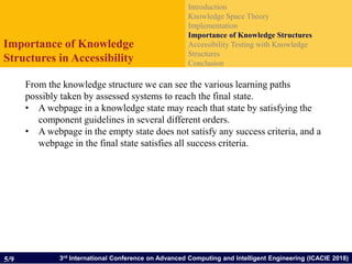Exploring Application of Knowledge Space Theory in Accessibility ...