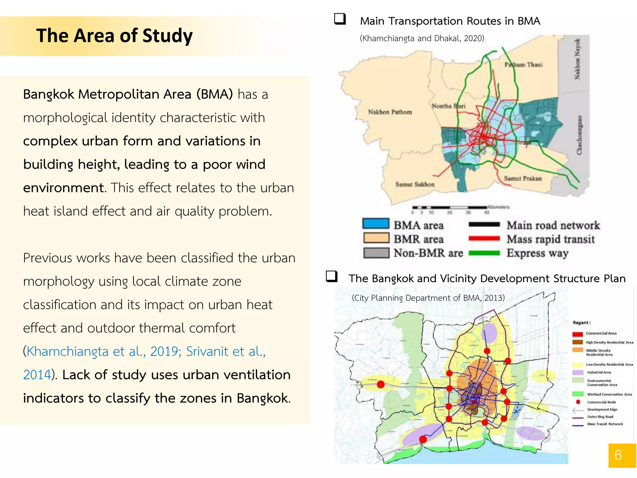 A Classification Urban Precinct Ventilation Zones using Key Indicators of Spatial Form: Case ...