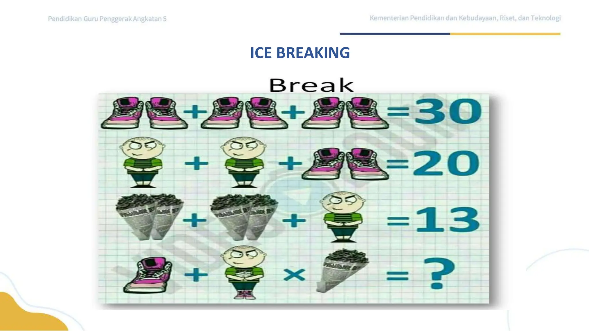 PPT ICE BREAKING susun kata dan asah otak | PPTX