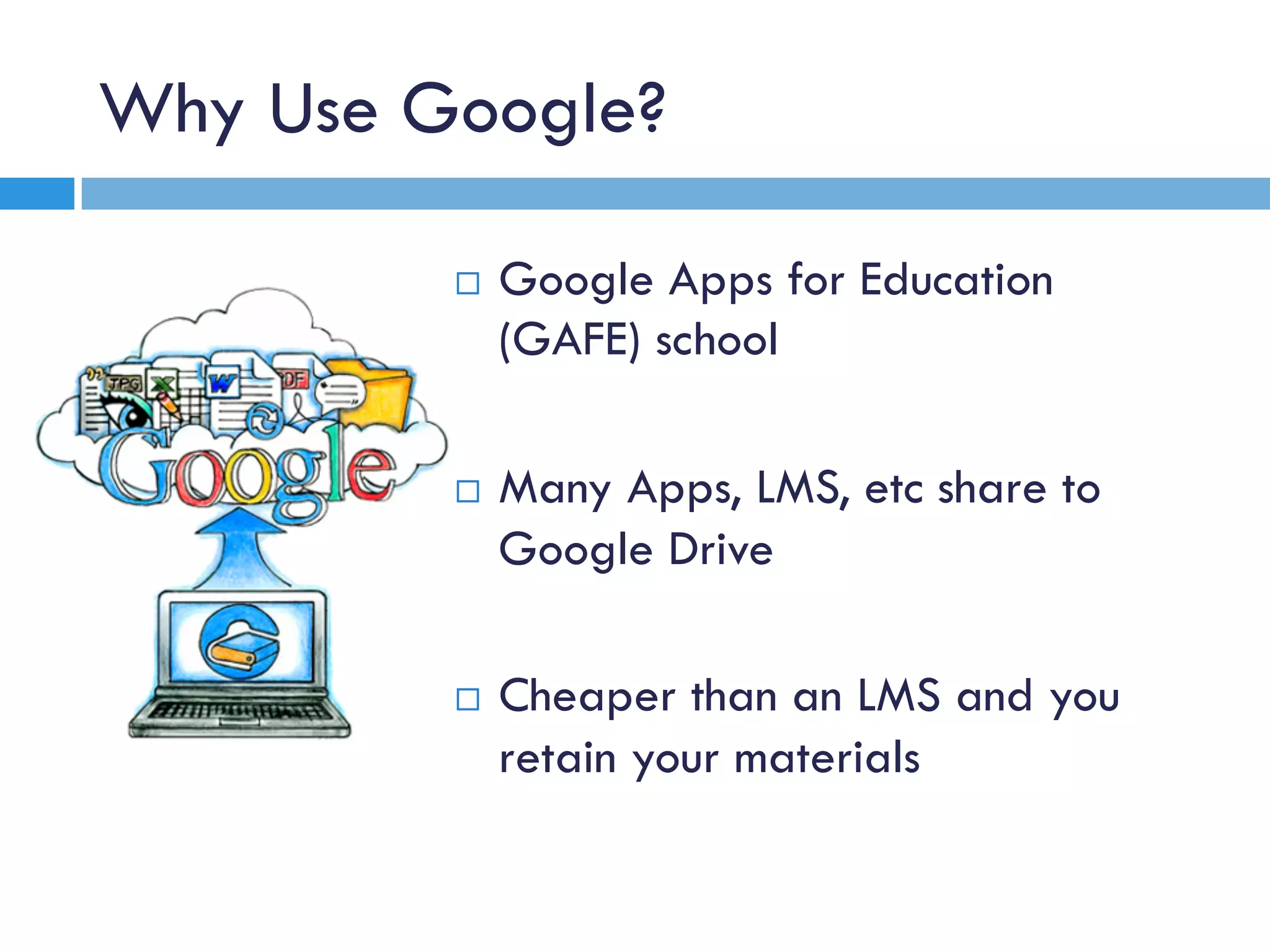 Google Workflow for iPad | PPT