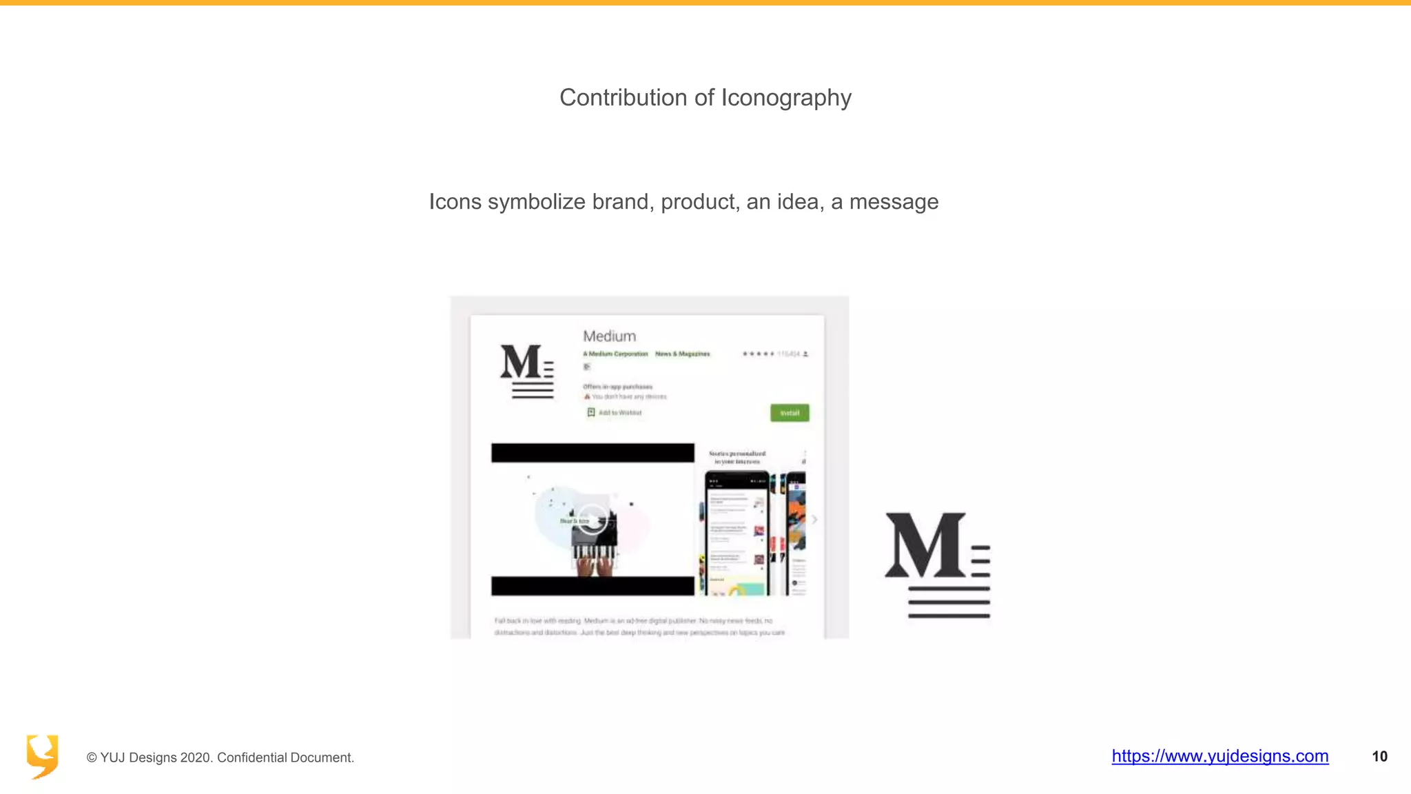 Iconography - The unsung hero | PPTX