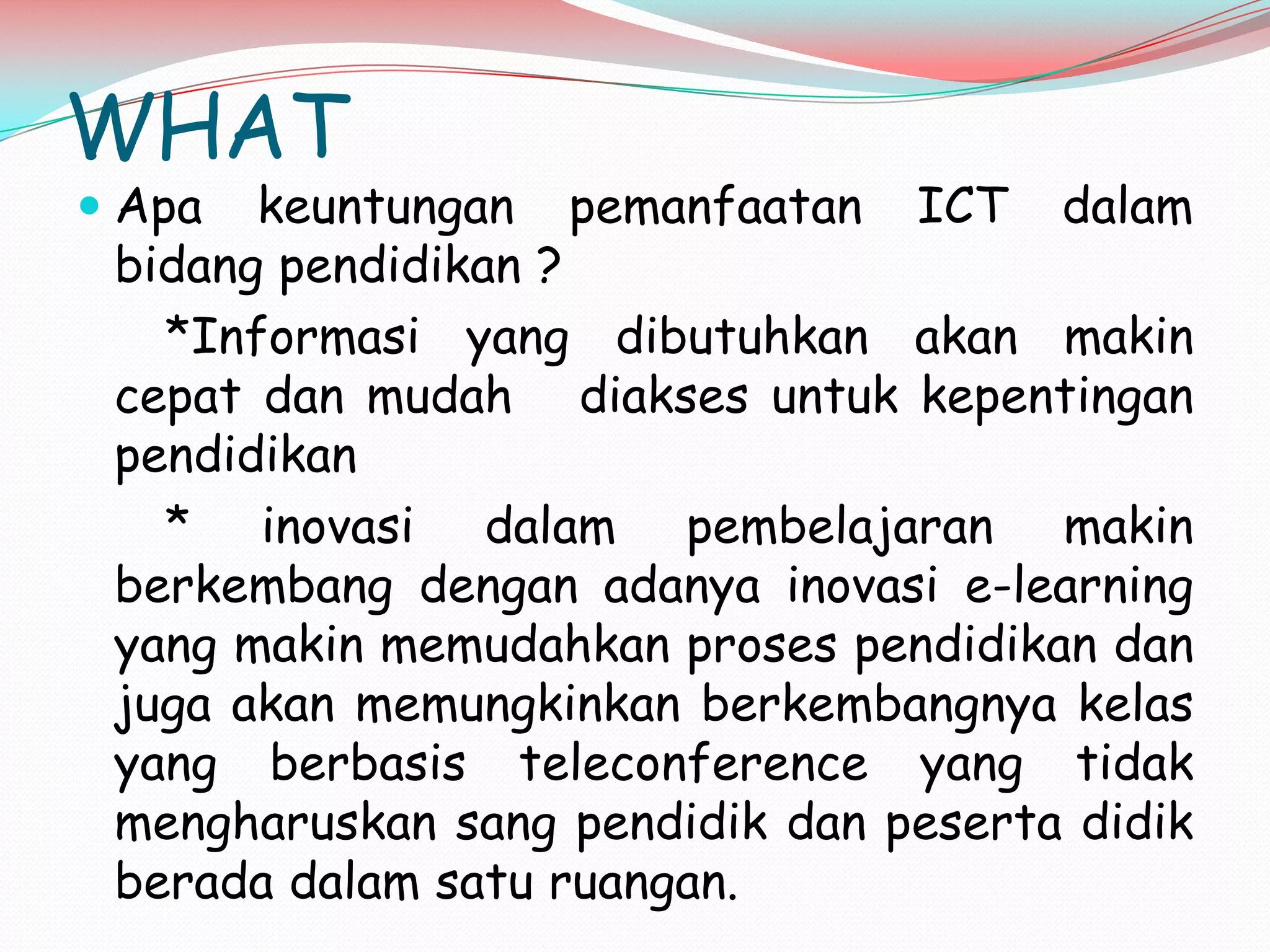 Ppt ict | PPT