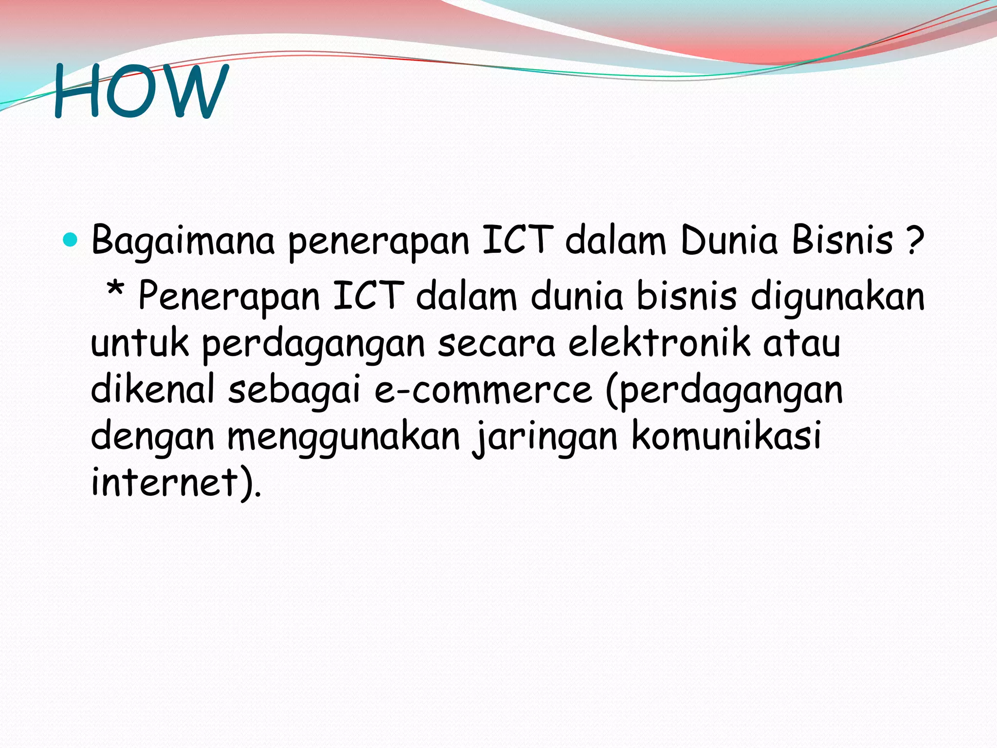 Ppt ict | PPT