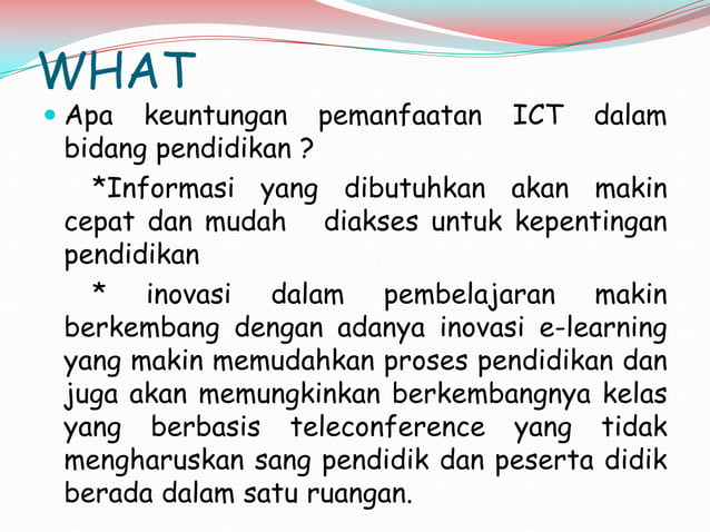 Ppt ict | PPT
