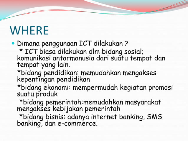 Ppt ict | PPT