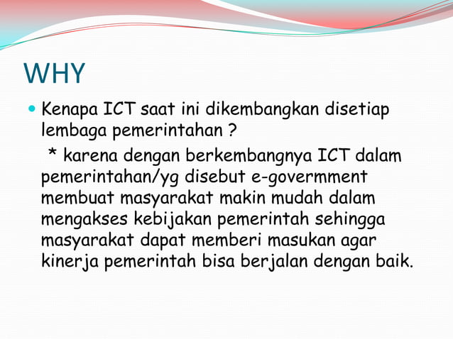 Ppt ict | PPT