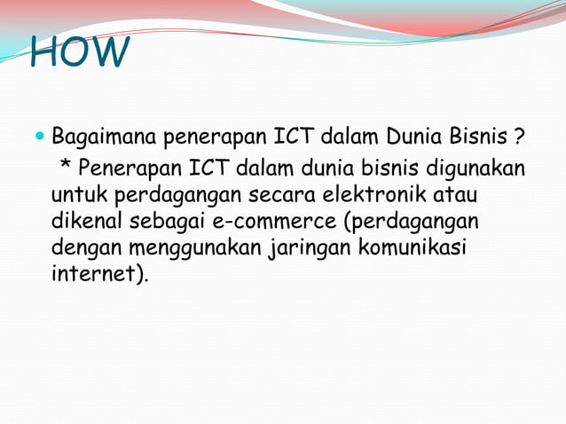 Ppt ict | PPT