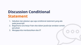PPT ICT - Javascript Control Structure.pptx