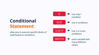 PPT ICT - Javascript Control Structure.pptx