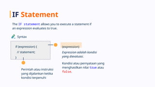 PPT ICT - Javascript Control Structure.pptx