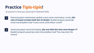 PPT ICT - Javascript Control Structure.pptx