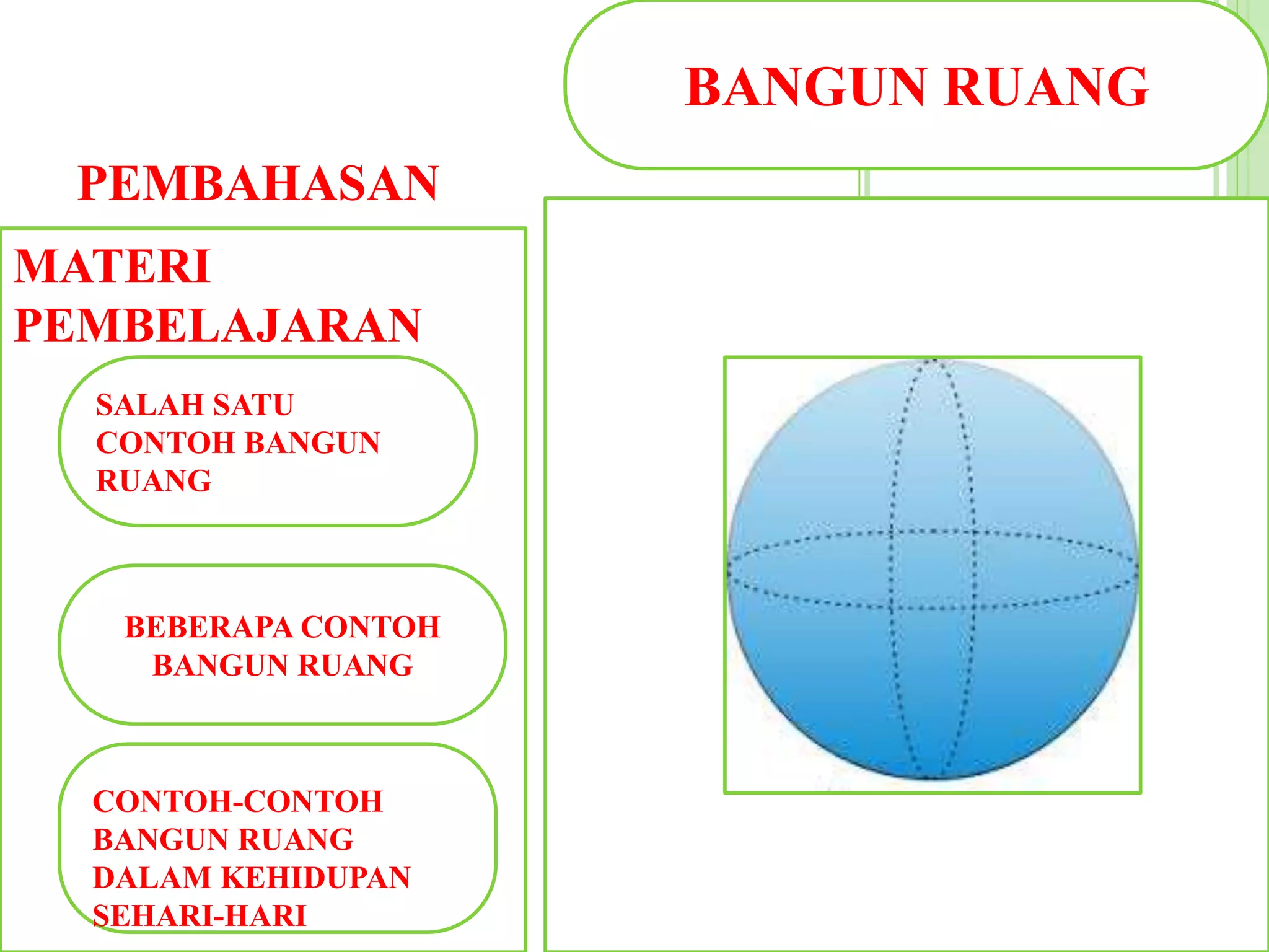 Ppt ict bangun ruang | PPTX