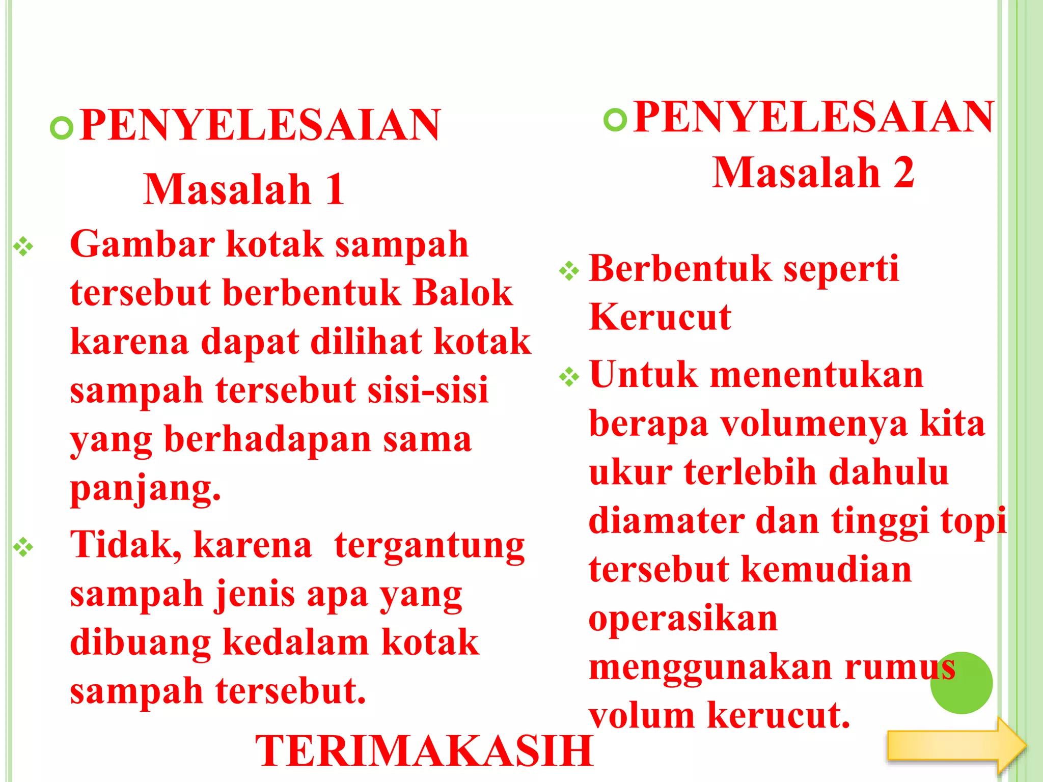 Ppt ict bangun ruang | PPTX