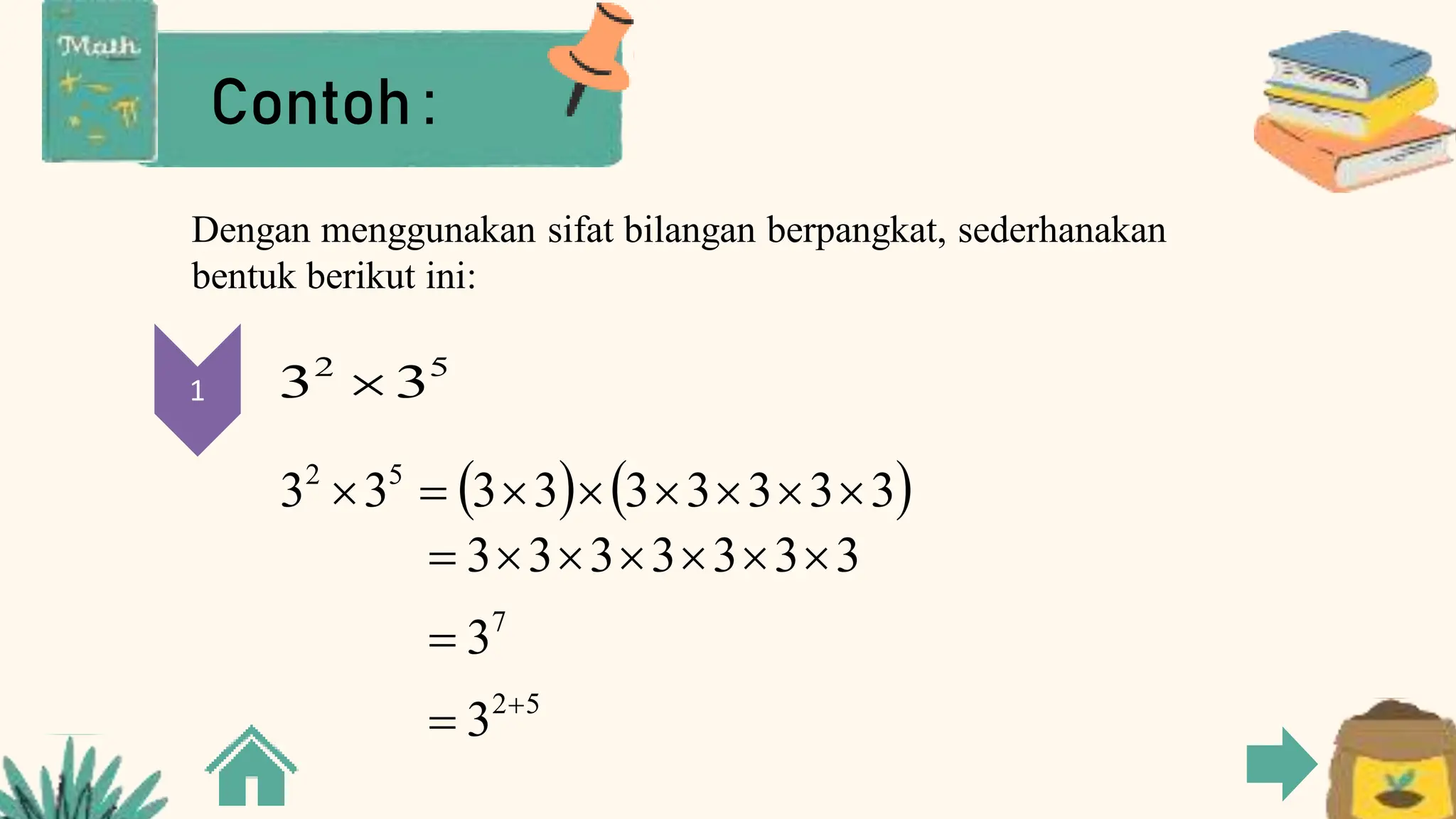 BILANGAN BERPANGKAT | PPTX