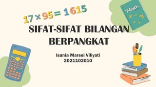 BILANGAN BERPANGKAT | PPTX