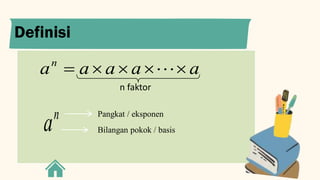 BILANGAN BERPANGKAT | PPTX