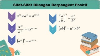 BILANGAN BERPANGKAT | PPTX