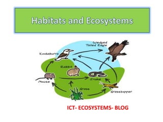Ppt ict ecosystems | PPTX
