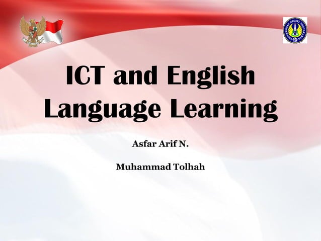 ICT and English Language Learning | PPT