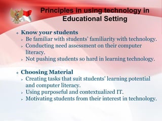 ICT and English Language Learning | PPT