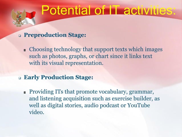 ICT and English Language Learning | PPT