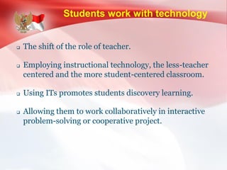 ICT and English Language Learning | PPT