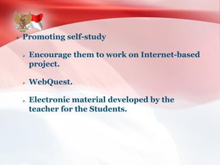 ICT and English Language Learning | PPT