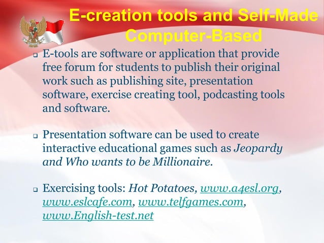 ICT and English Language Learning