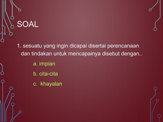 Ppt ict hebatnya cita citaku | PPT