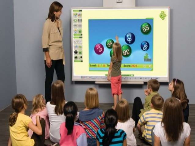 ict interactive white board | PPT