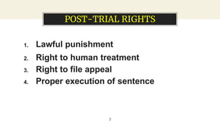 Ppt idea of fair trial | PPT