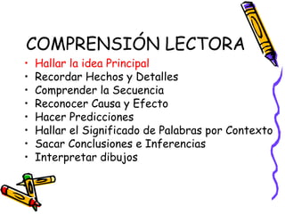 PPT sobre Idea Principal para 5° basico .ppt