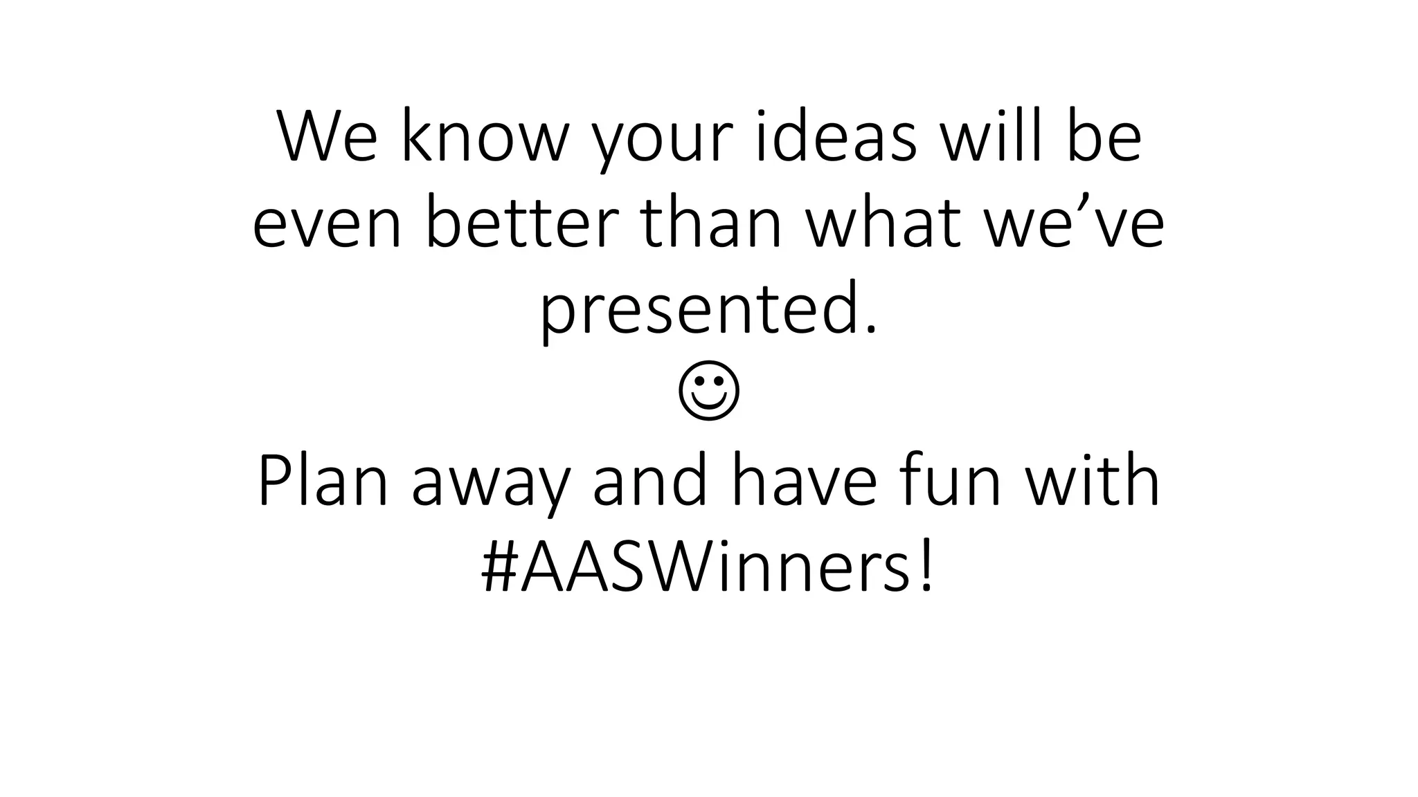 2020 AAS Landscape Design Challenge ideas | PPTX